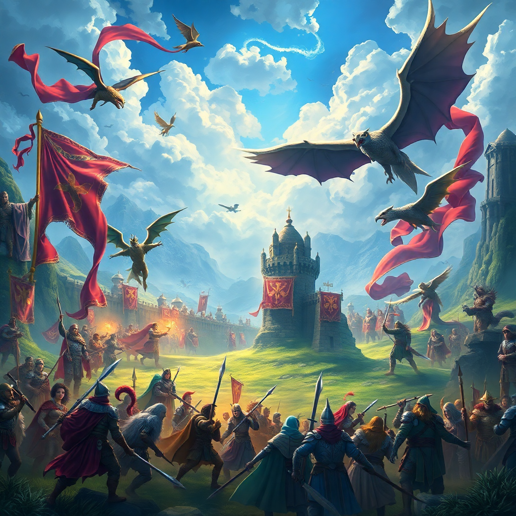 Best Fantasy Army Name Generator | Vondy