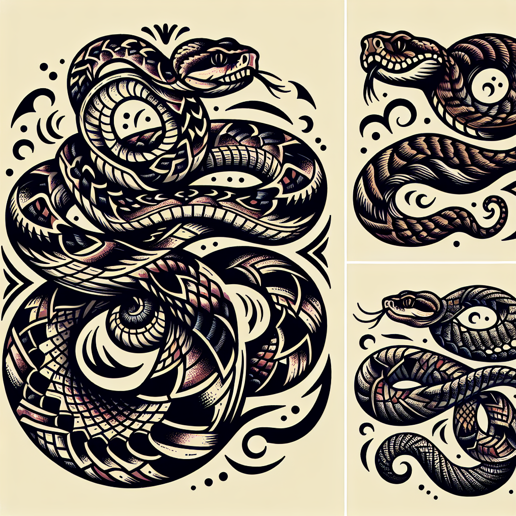 Best Rattlesnake Tattoo Ideas | Vondy