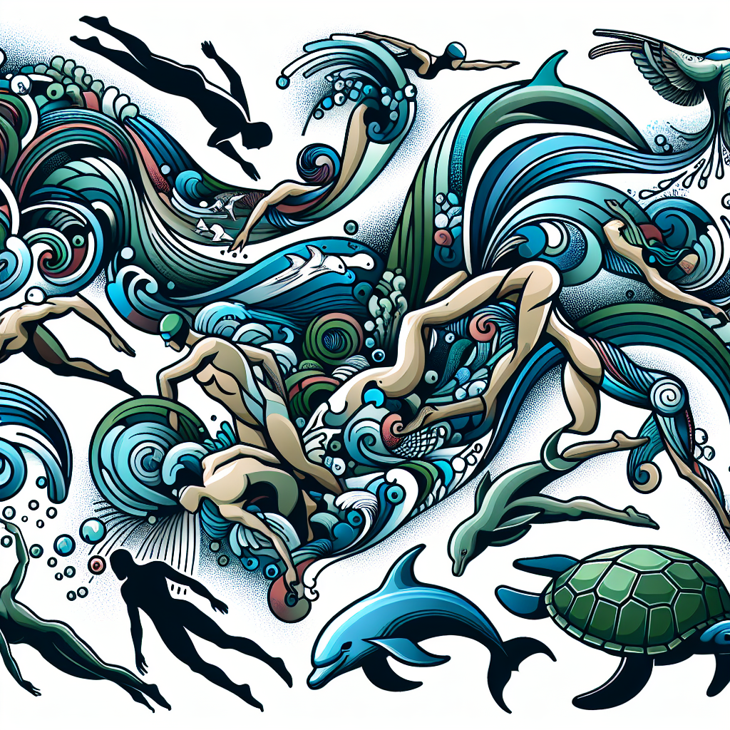 Best Swimming Tattoo Ideas | Vondy