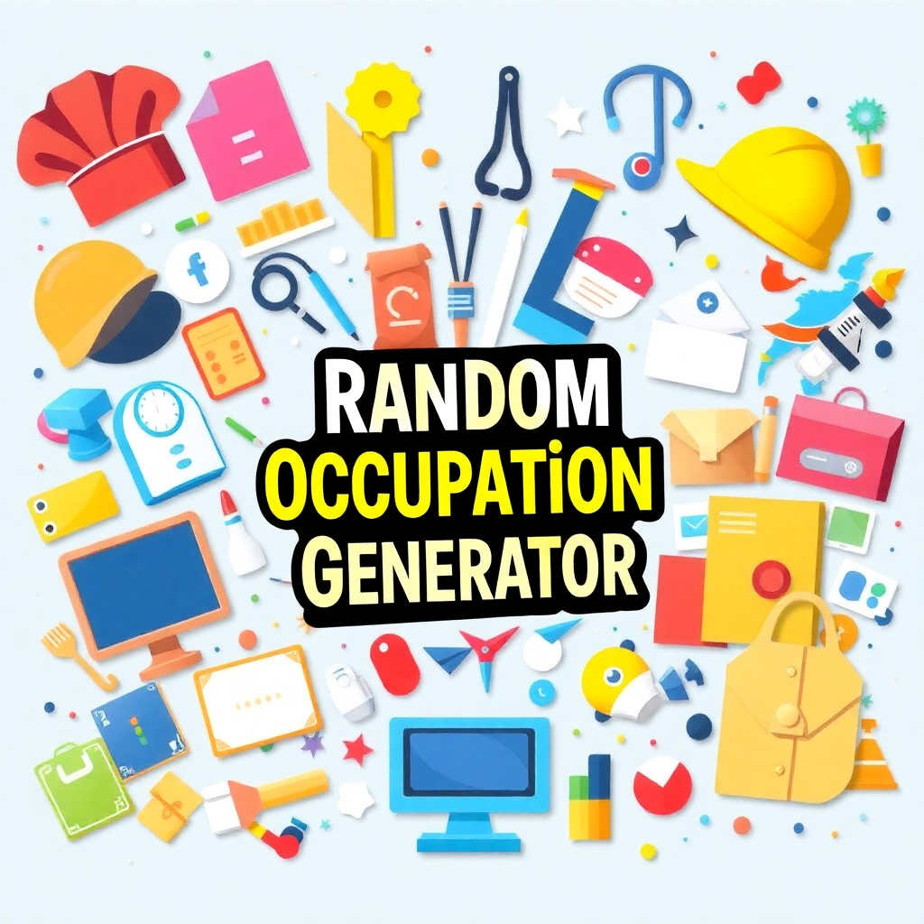 Best Random Occupation Generator | Vondy
