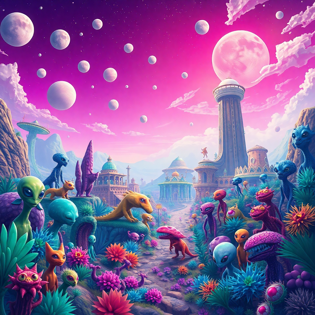 Best Random Alien Generator | Vondy