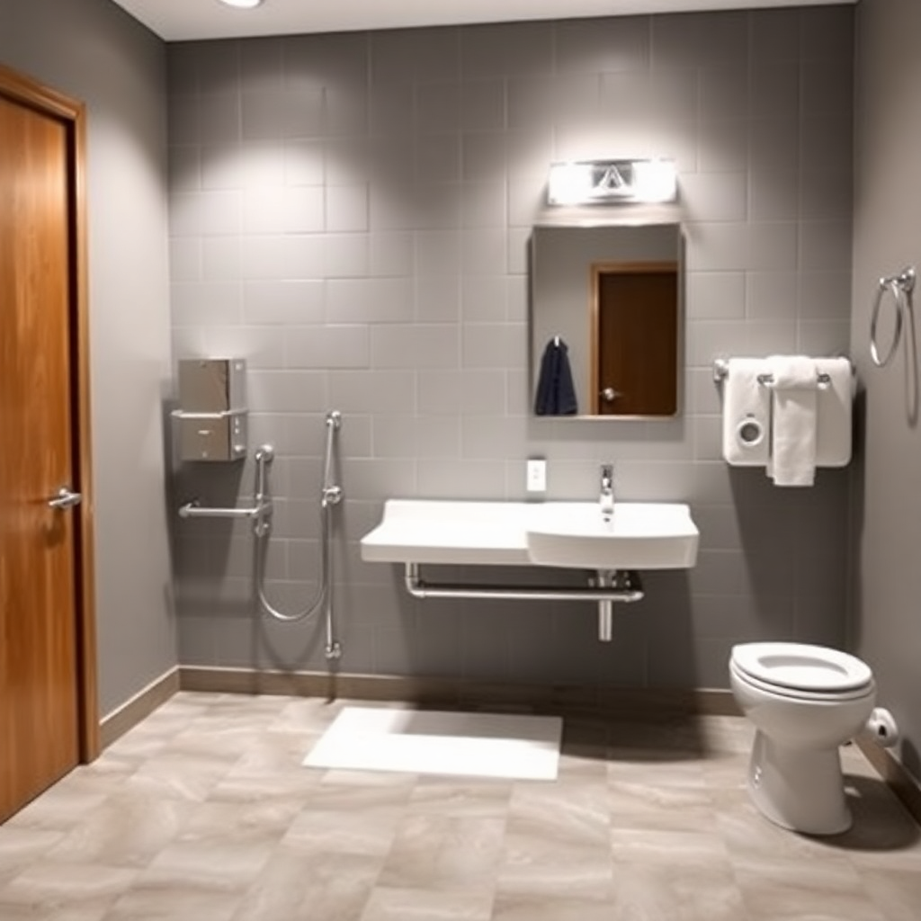 Best Handicap Bathroom Design Ideas | Vondy