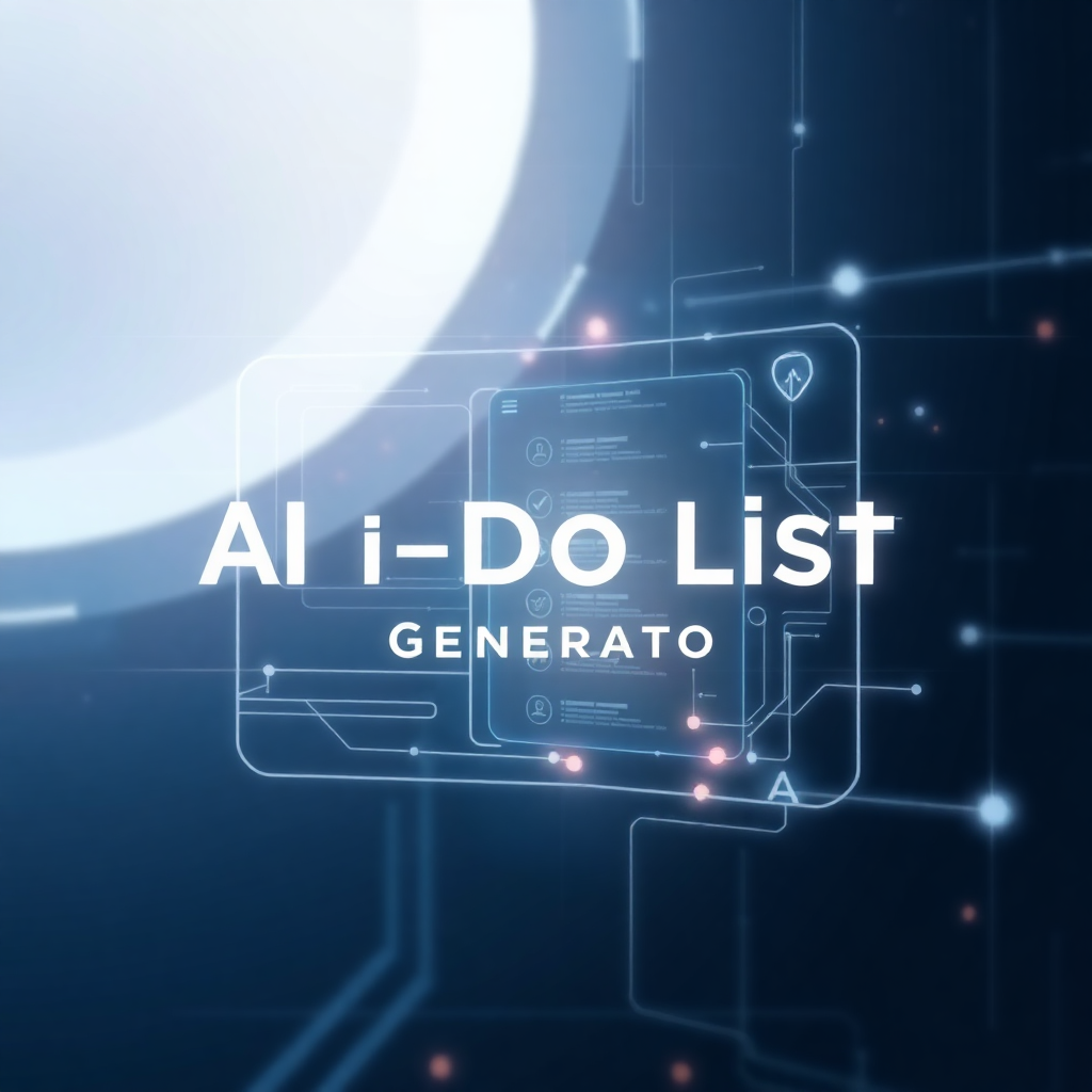 Best Ai To Do List Generator | Vondy