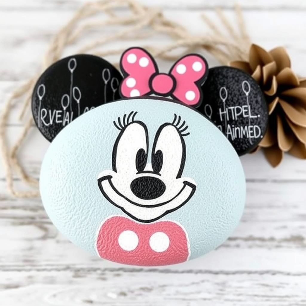 Best Rock Painting Ideas Disney Easy | Vondy