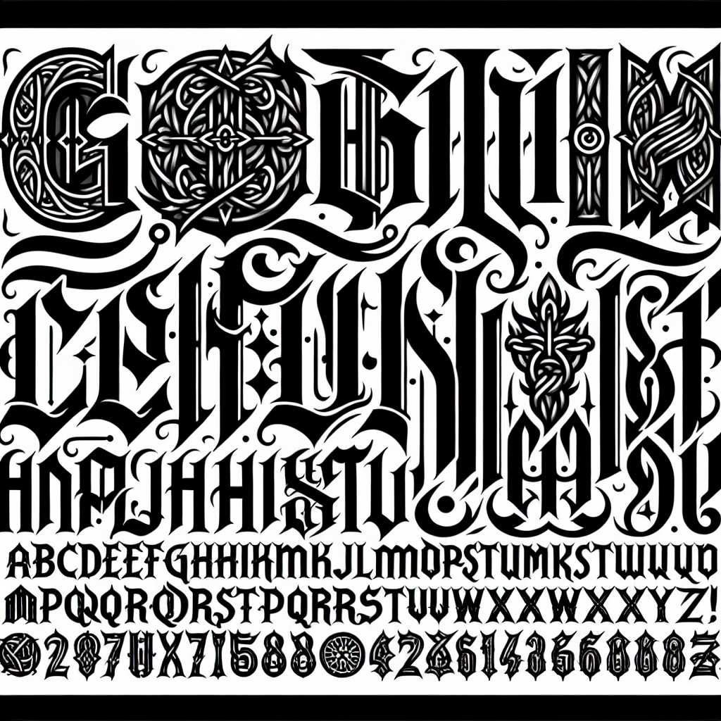 Best Gothic Arrow Tattoo Generator | Vondy