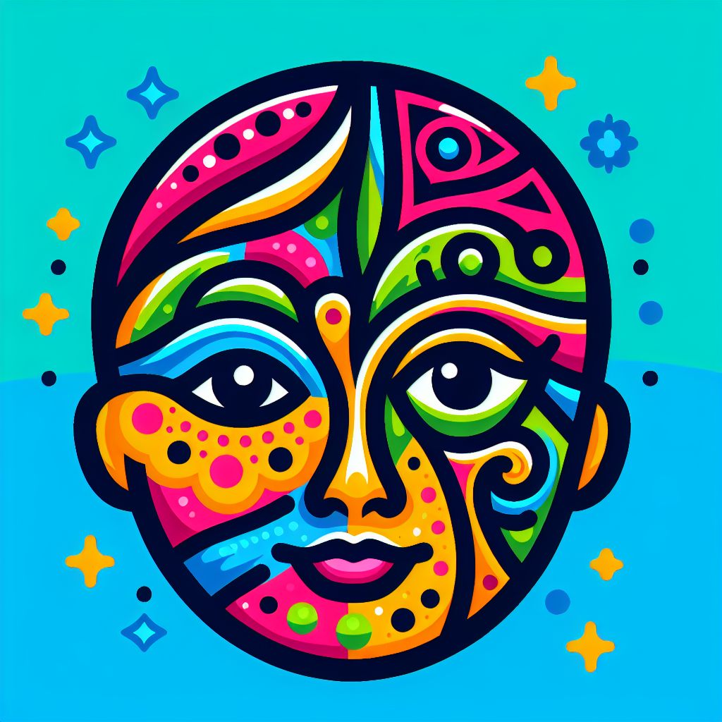 Best Face Painting Logo Ideas | Vondy