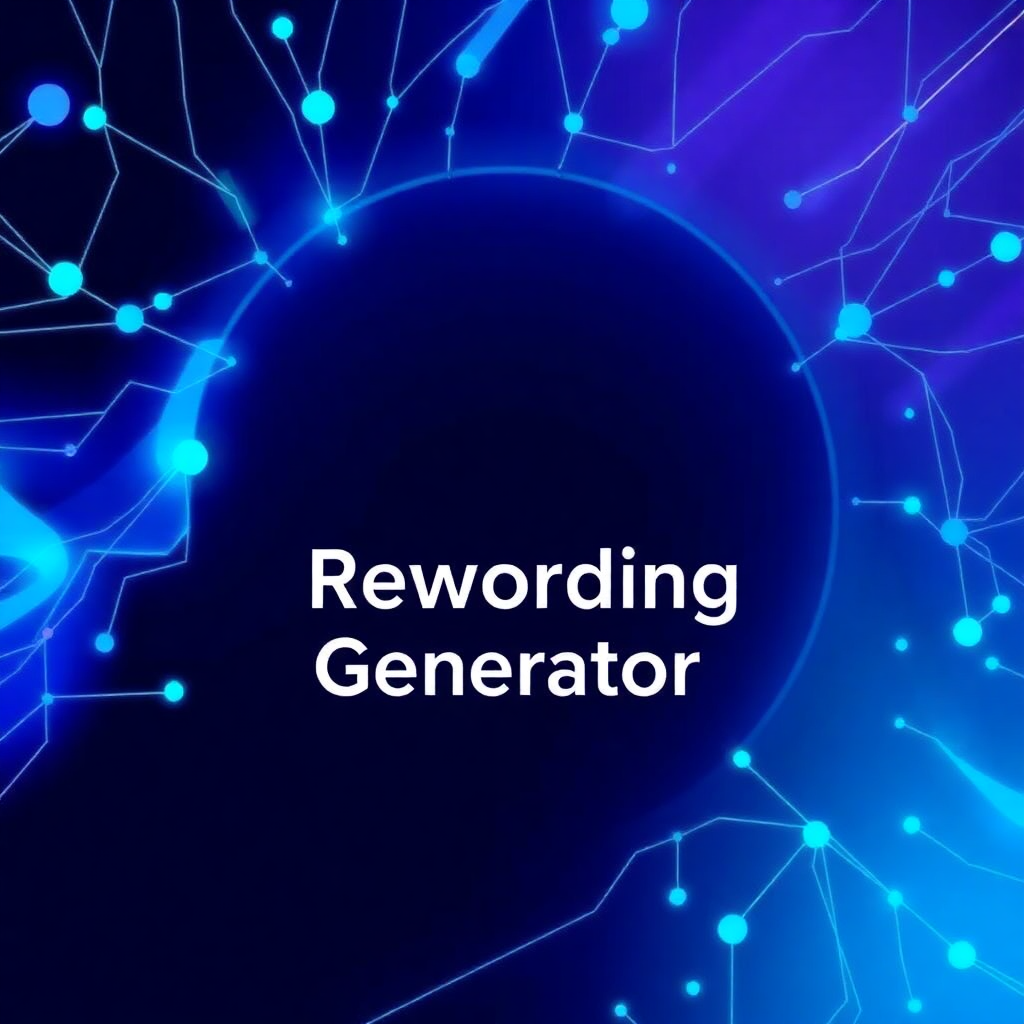 Best Ai Rewording Generator | Vondy