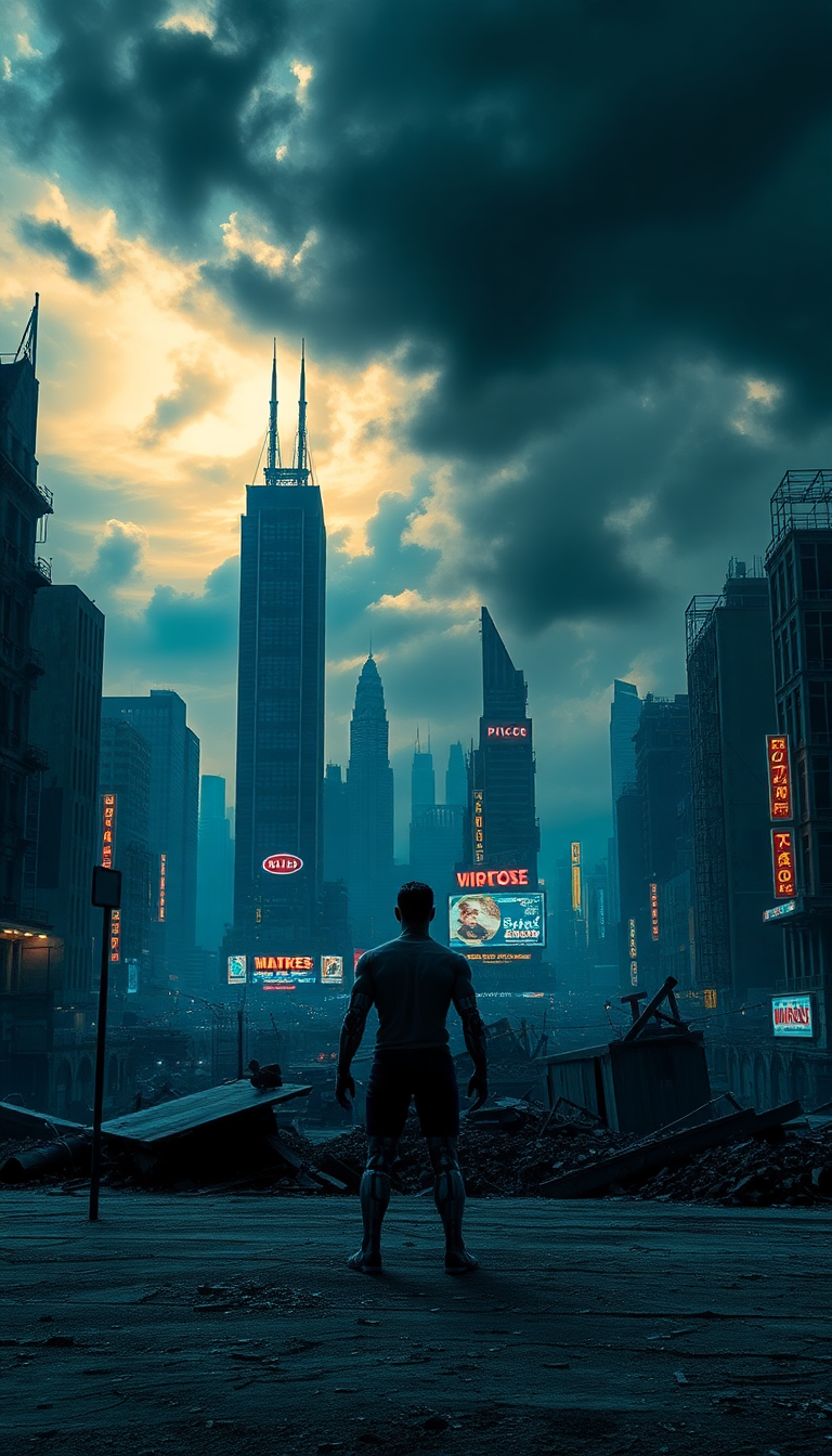 Best Post Apocalyptic Book Cover Generator | Vondy