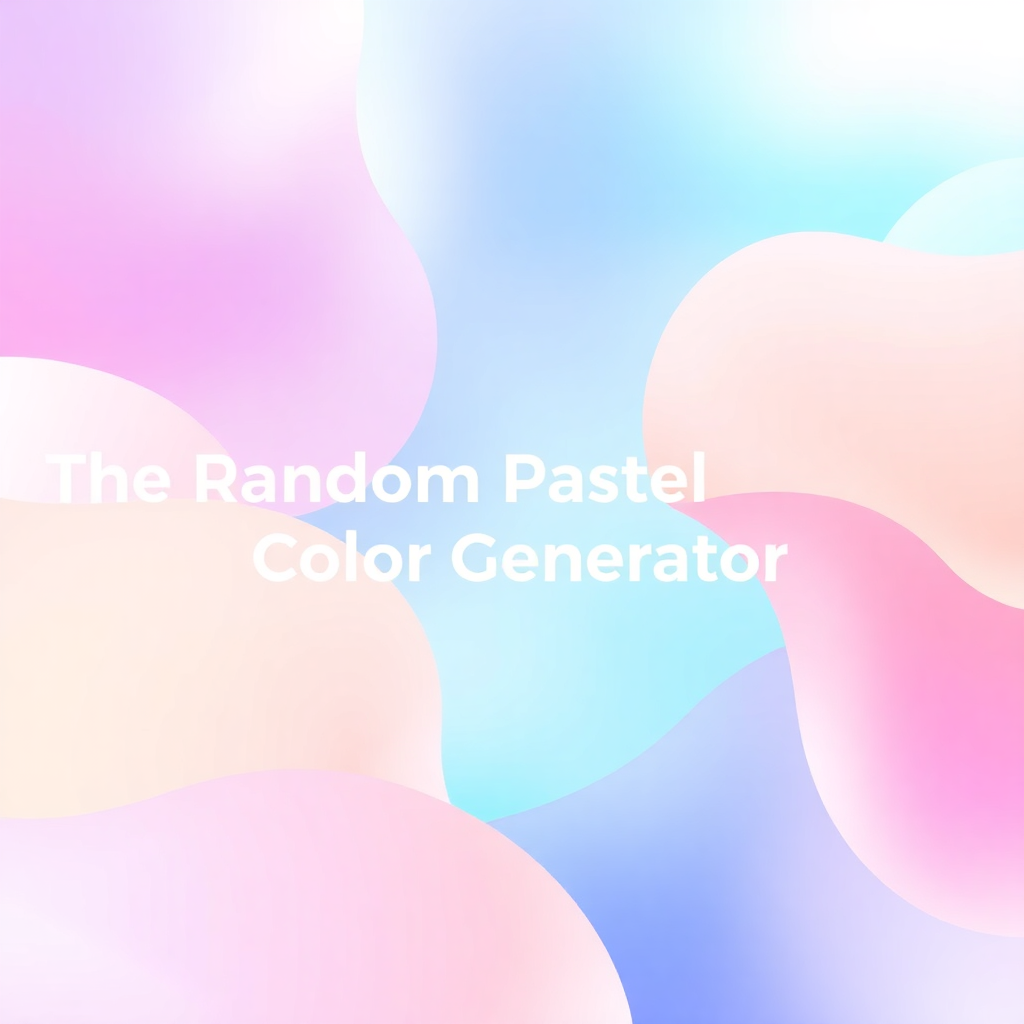 Best Random Pastel Color Generator | Vondy