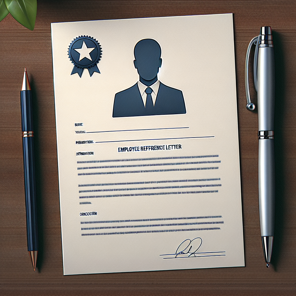 Best Employee Reference Email Template | Vondy