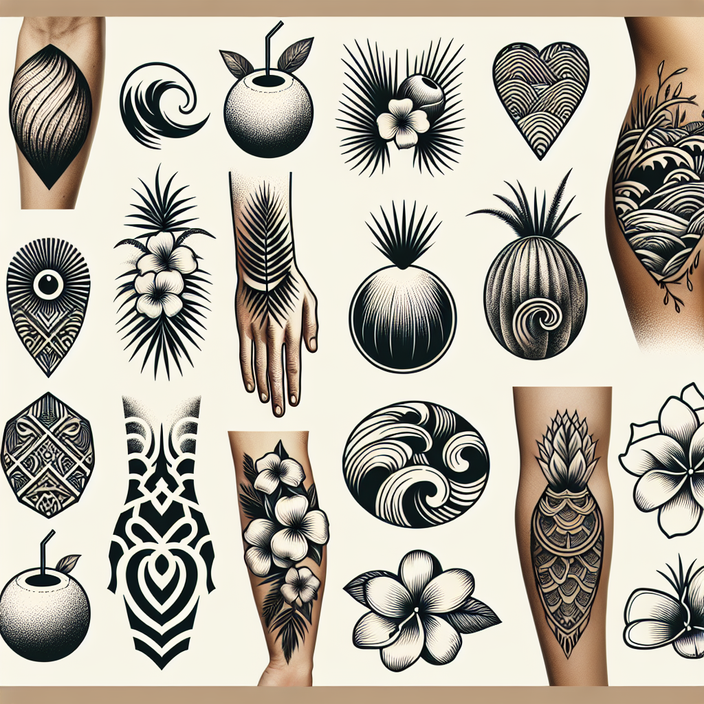 Best Coconut Tattoo Ideas | Vondy