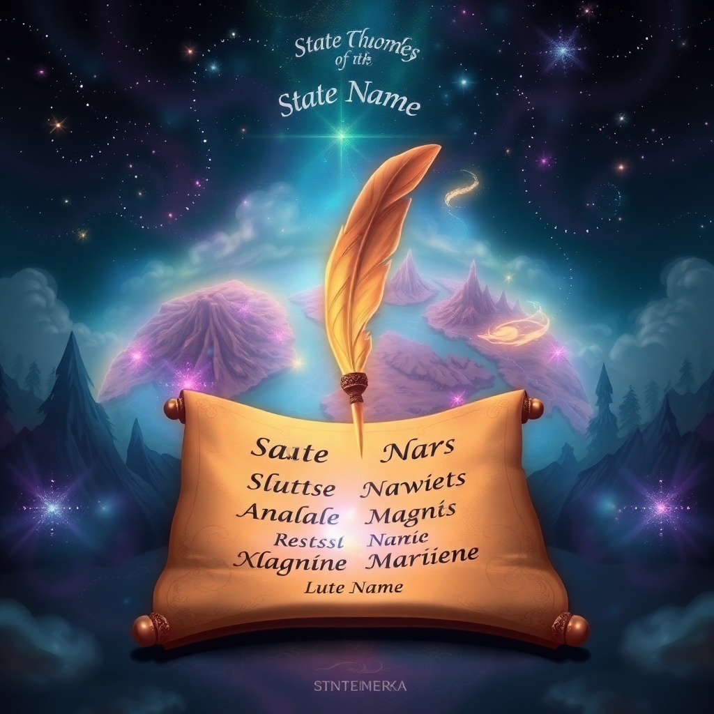 Best Fantasy State Name Generator | Vondy