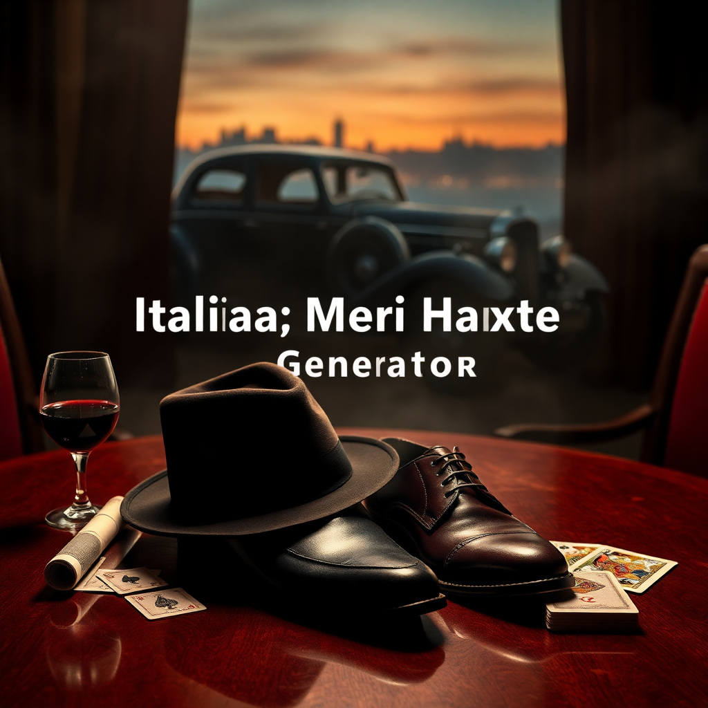 Best Italian Mobster Name Generator | Vondy