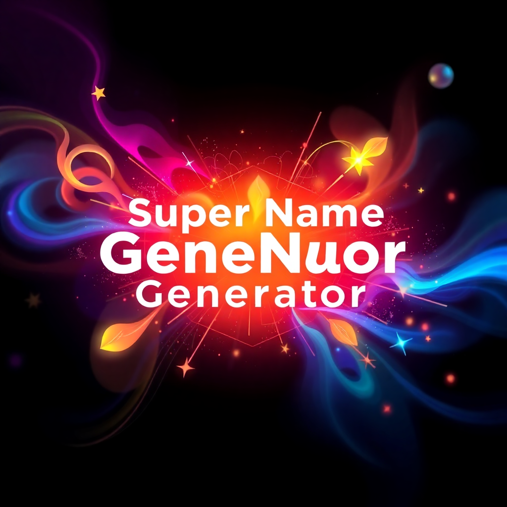 Best Super Name Generator | Vondy