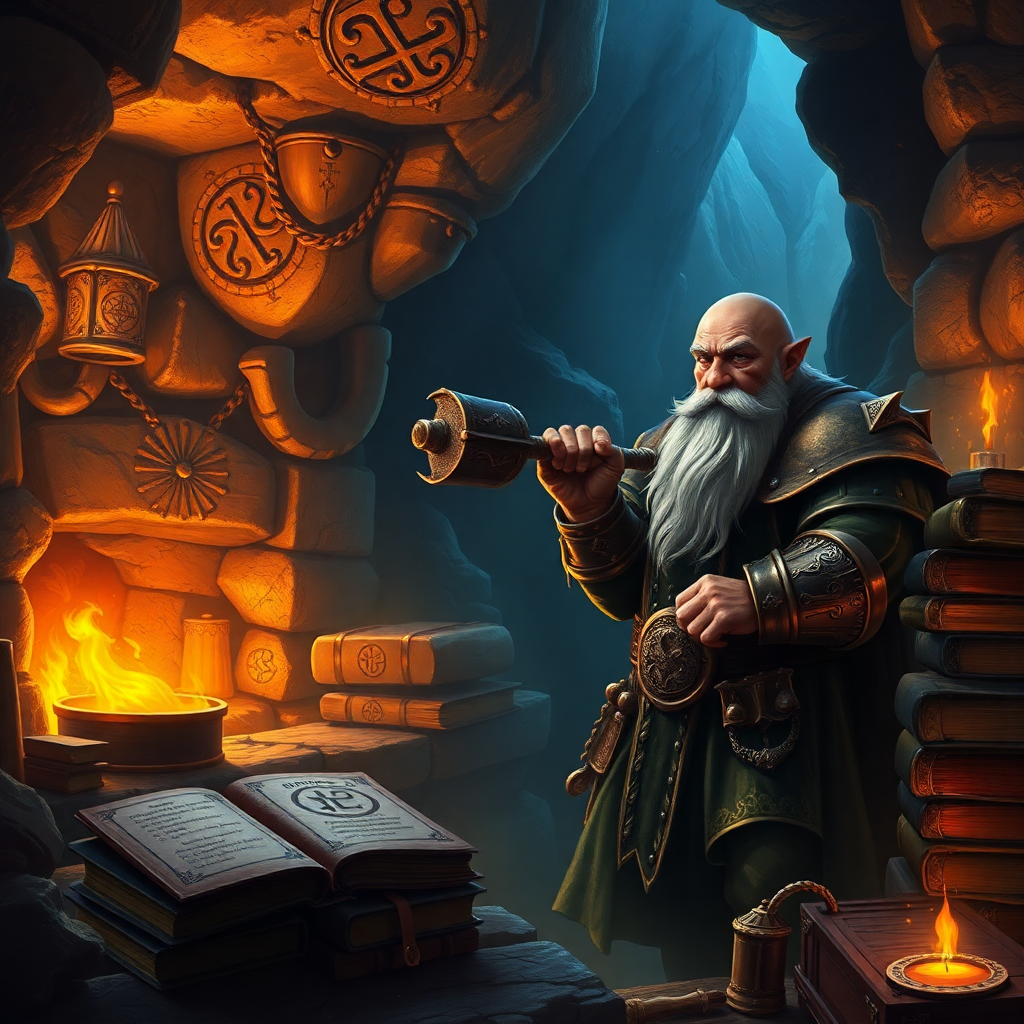 Best Dwarven Name Generator 5E | Vondy