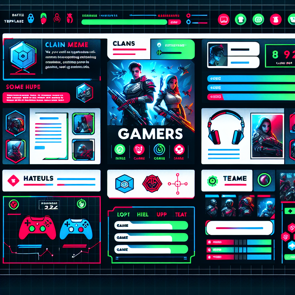Best Gaming Email Template | Vondy