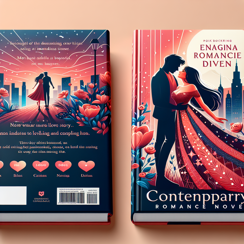 Best Contemporary Romance Book Cover Generator | Vondy