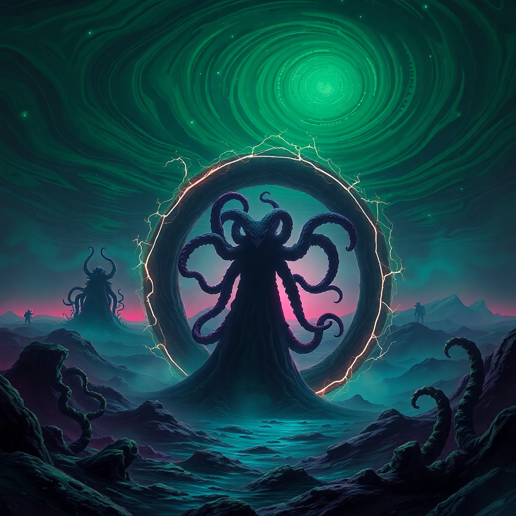 Best Eldritch Abomination Name Generator | Vondy