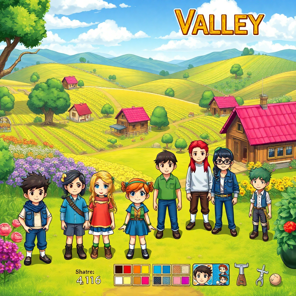 Best Stardew Valley Character Creator | Vondy
