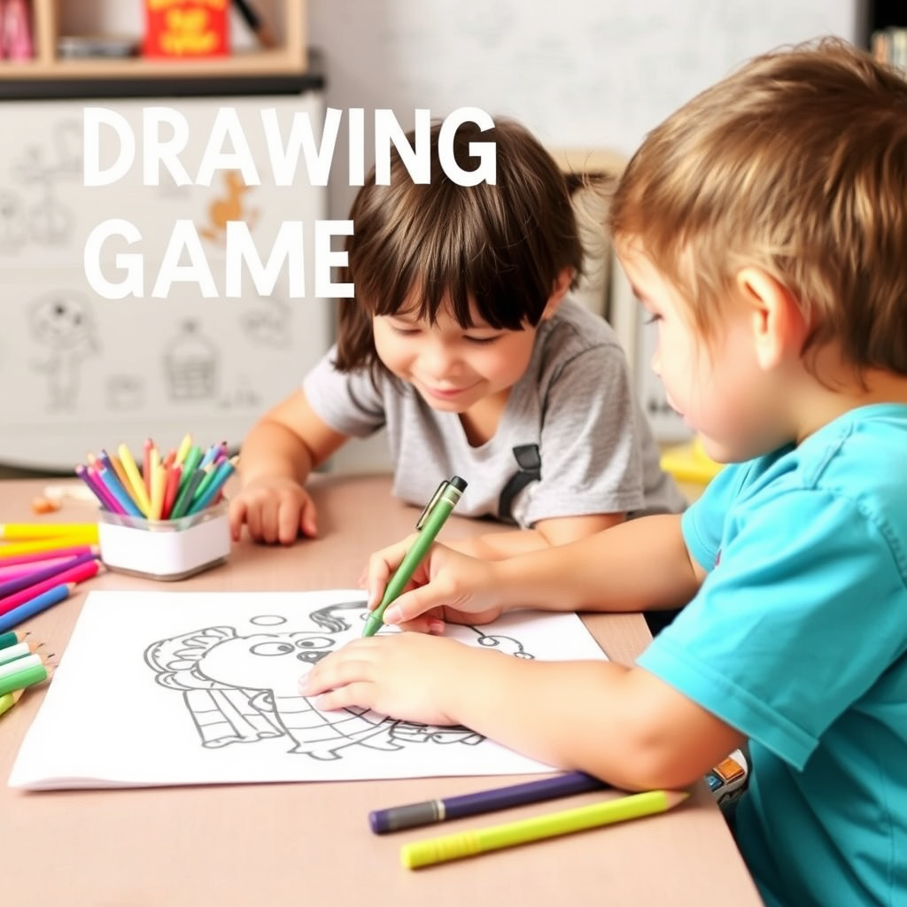 Best Drawing Game Ideas | Vondy