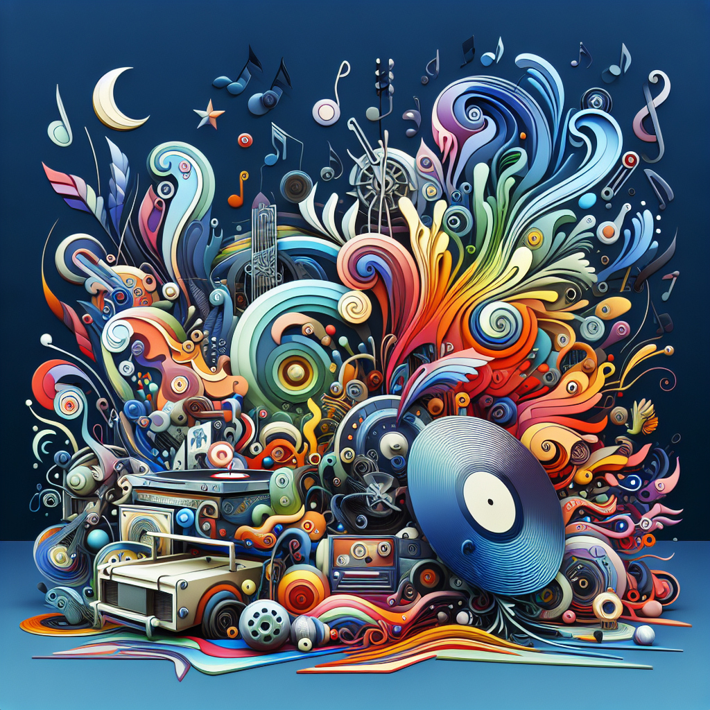 Best Whimsical Album Cover Generator | Vondy