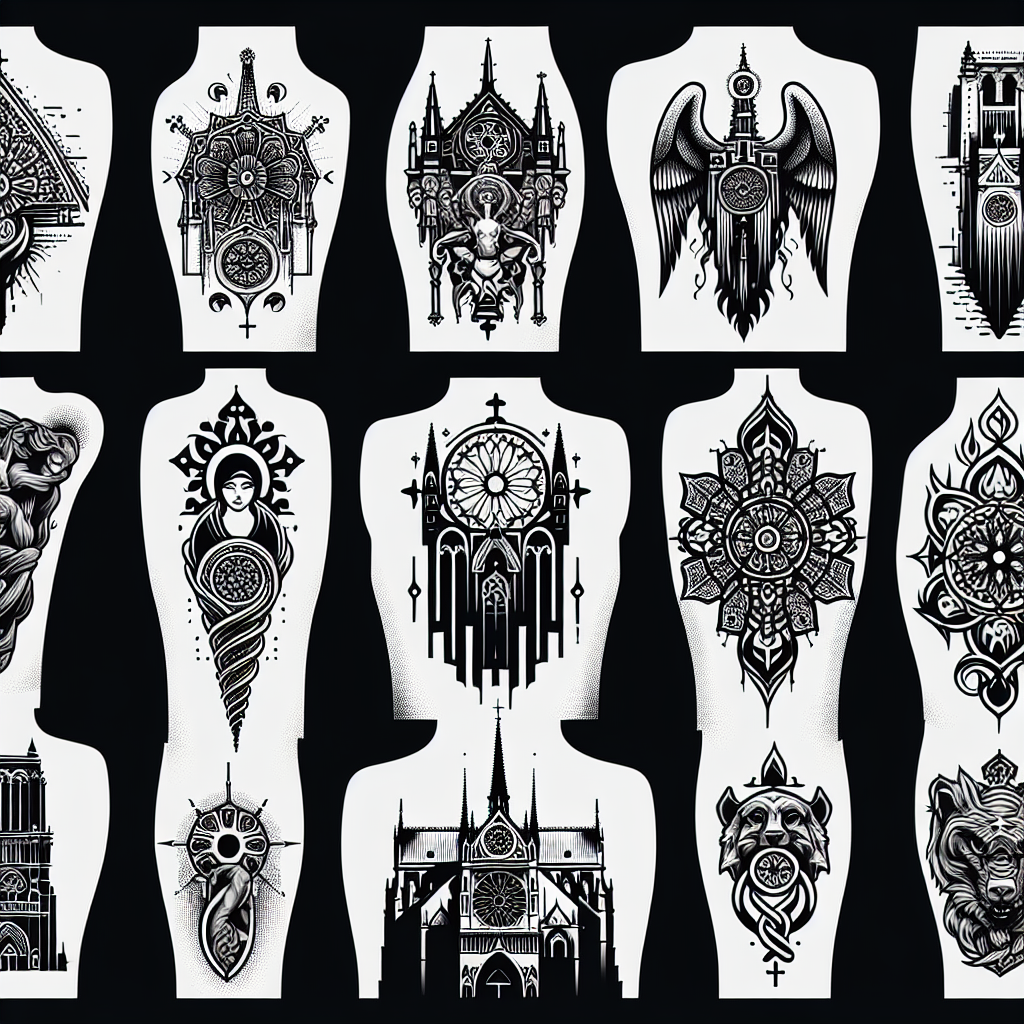 Best Notre Dame Tattoo Ideas | Vondy