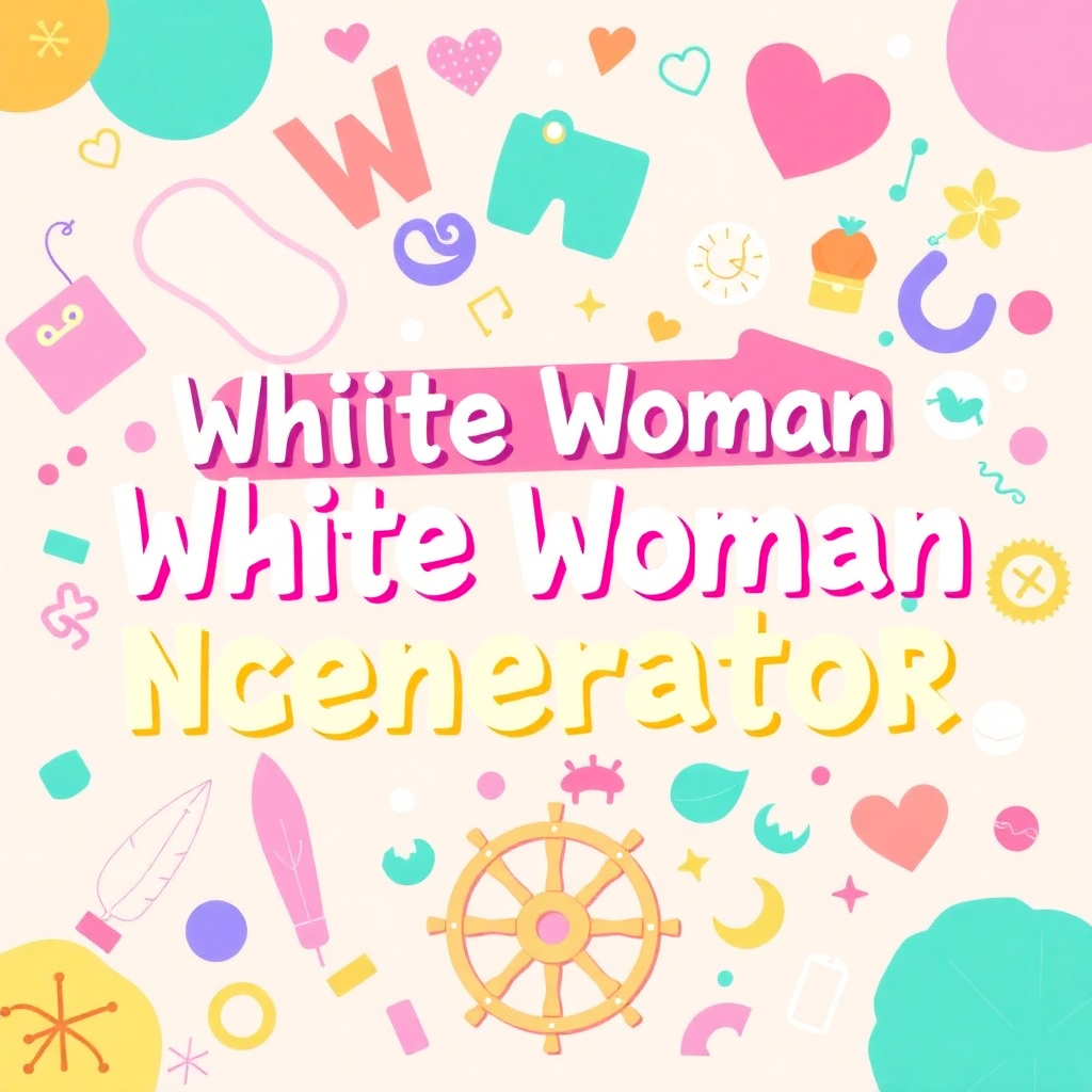 Best White Woman Name Generator | Vondy