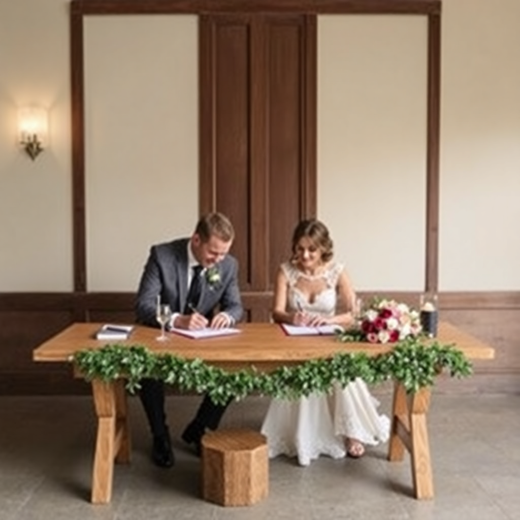 Best Wedding Signing Table Ideas | Vondy