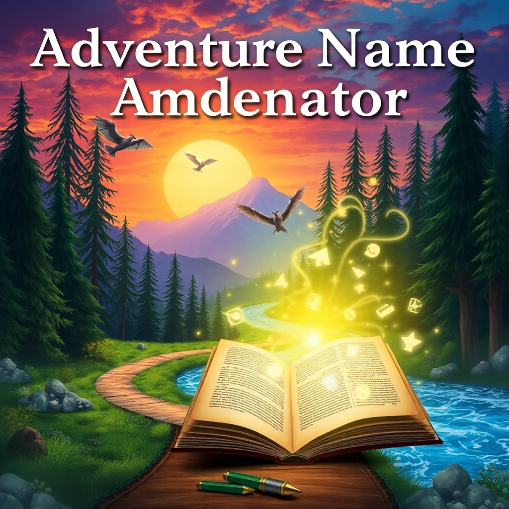 Best Adventure Name Generator | Vondy