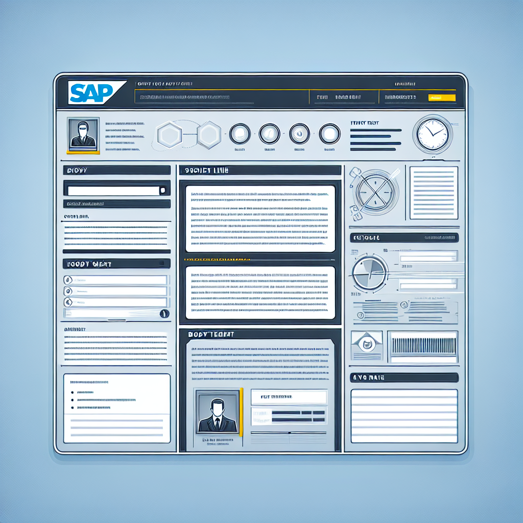Best Sap Email Template | Vondy