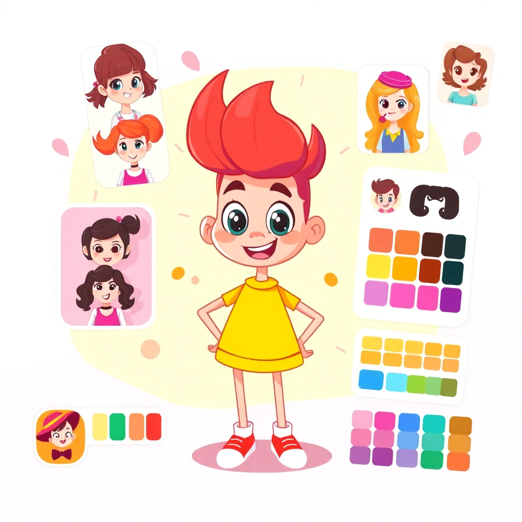 Best Toon Oc Maker Dandy'S World | Vondy