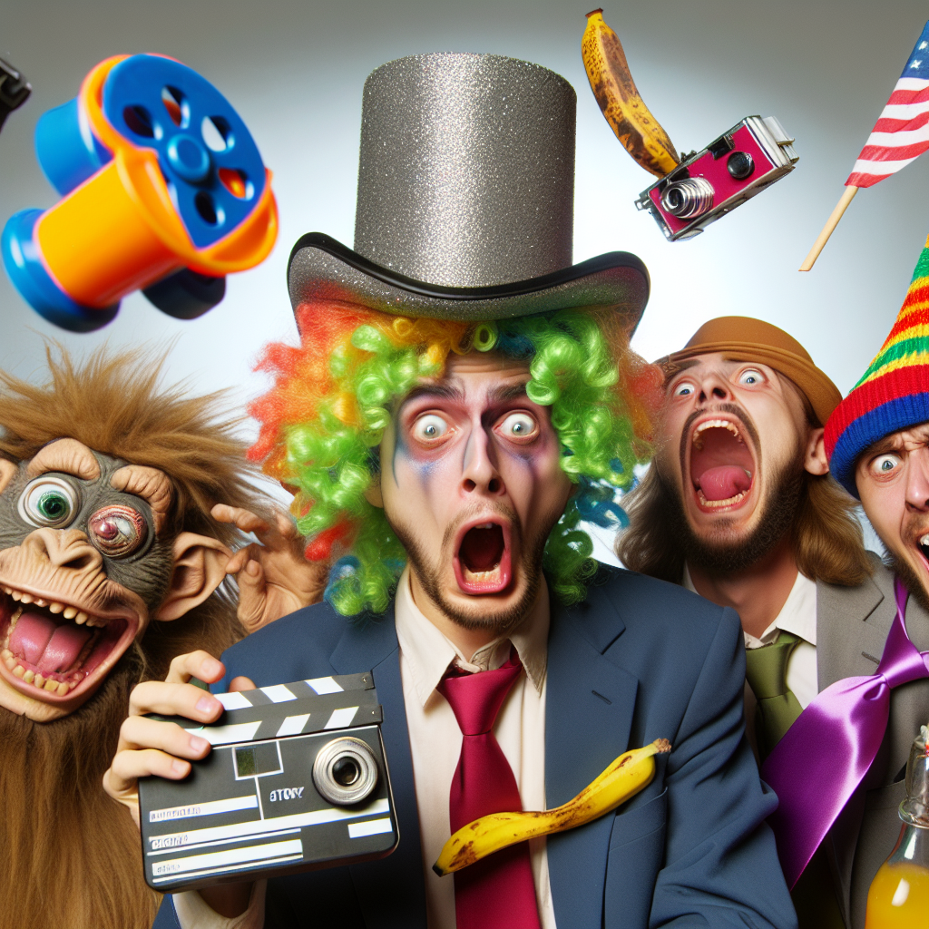 Best Surreal Comedy Story Generator | Vondy