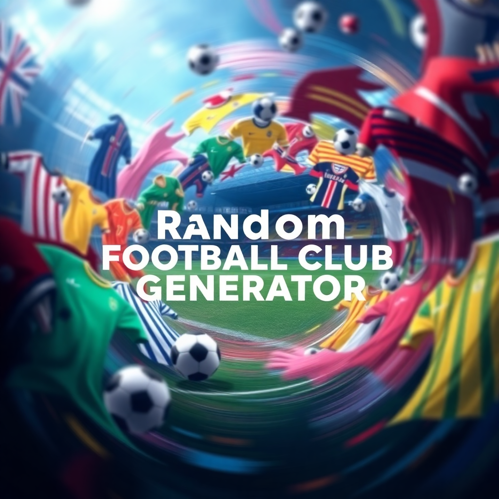 Best Random Football Club Generator | Vondy