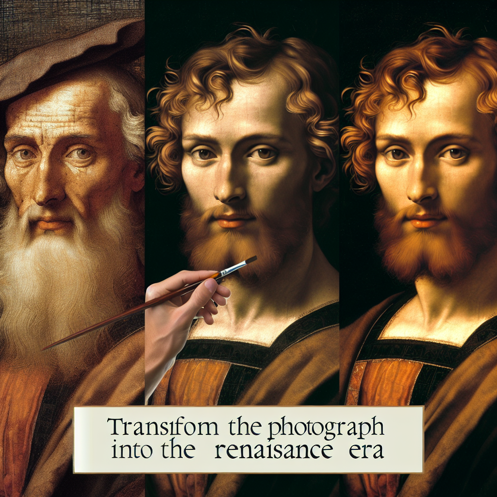 Best Renaissance Portrait Generator | Vondy