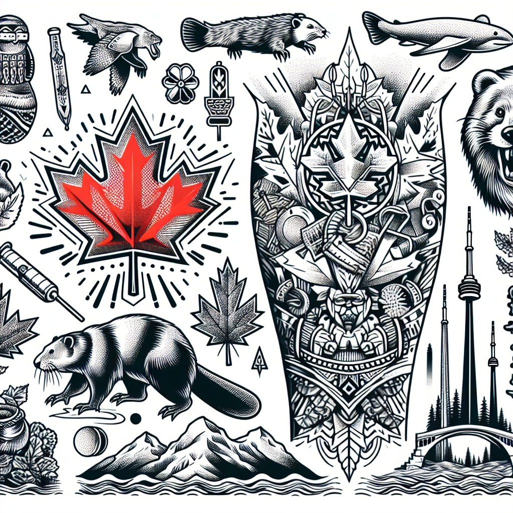 Best Canada Tattoo Ideas | Vondy