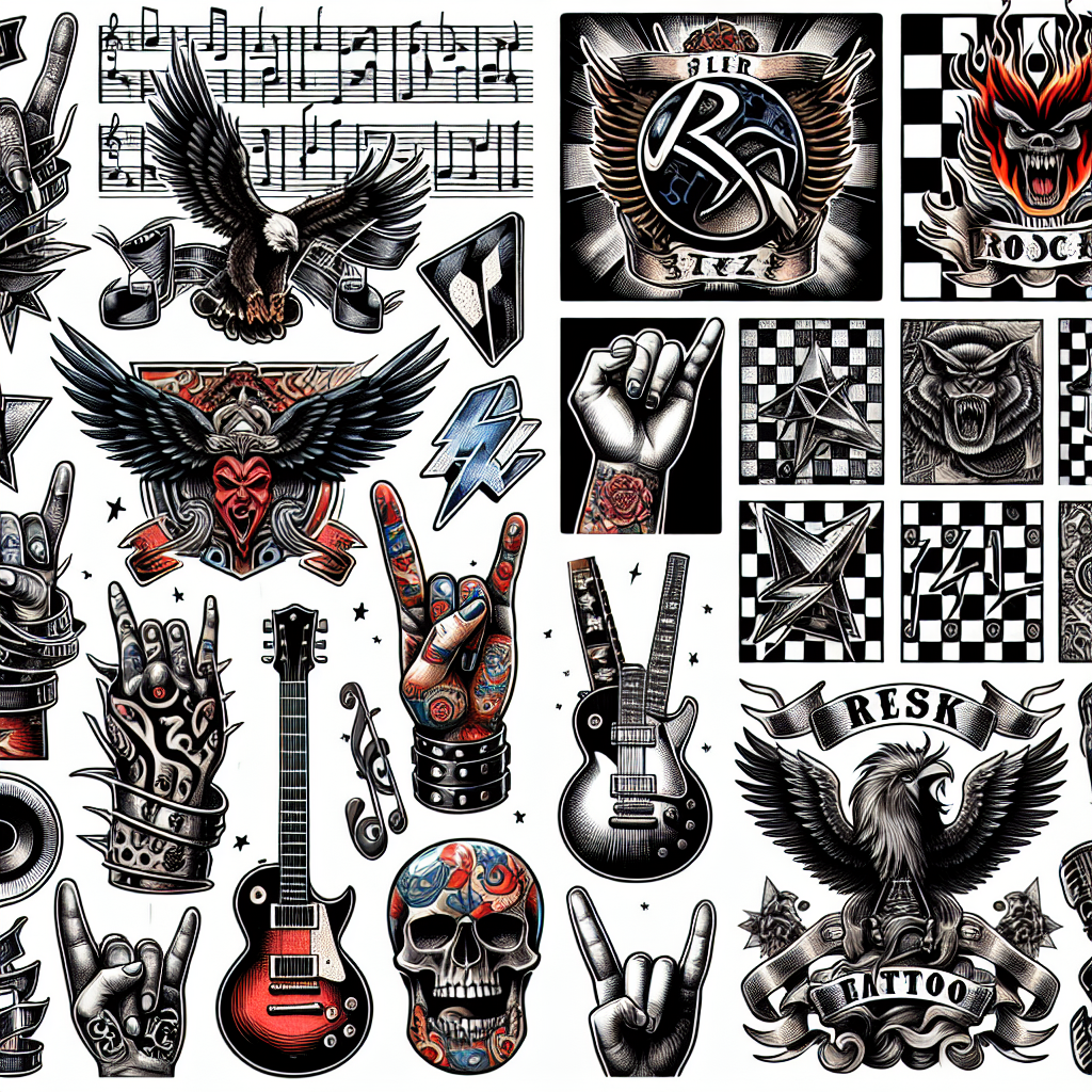 Best Rockstar Tattoo Ideas | Vondy