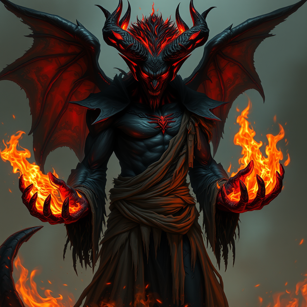 Best Demon Game Character Generator | Vondy