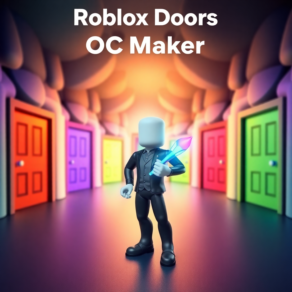 Best Roblox Doors Oc Maker | Vondy