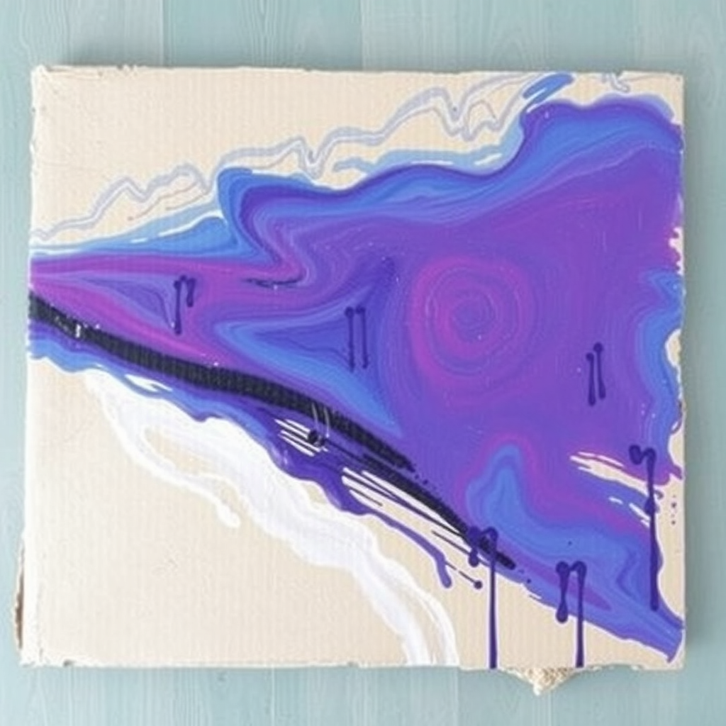 Best Painting On Cardboard Ideas | Vondy