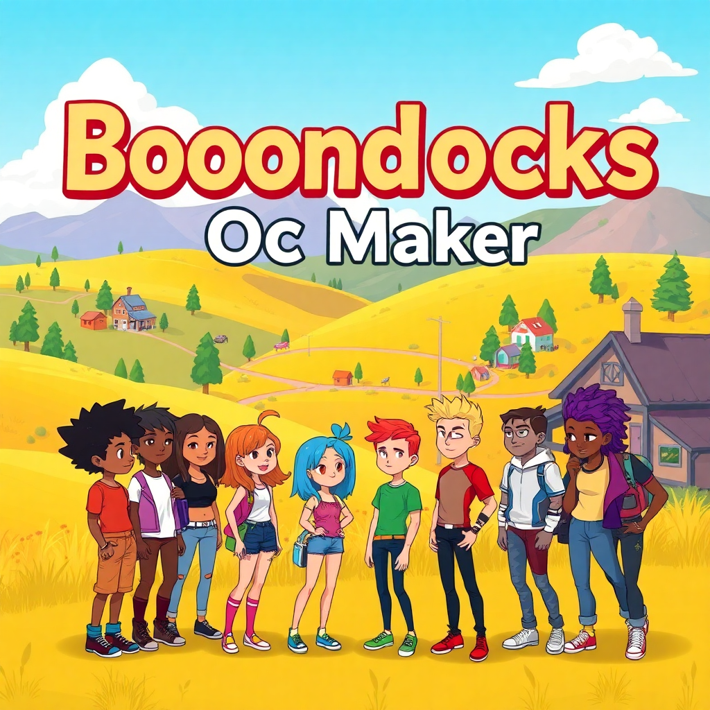 Best Boondocks Oc Maker | Vondy