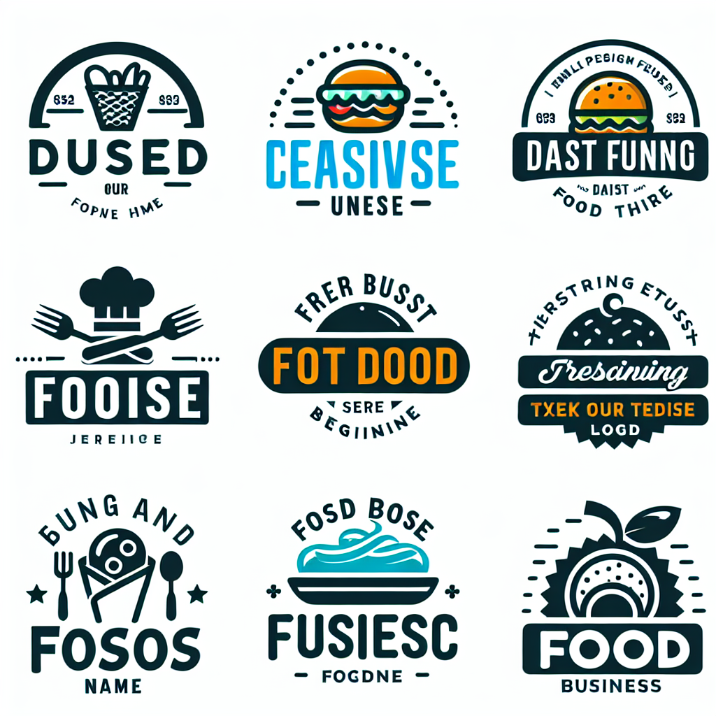 Best Food Logo Generator | Vondy