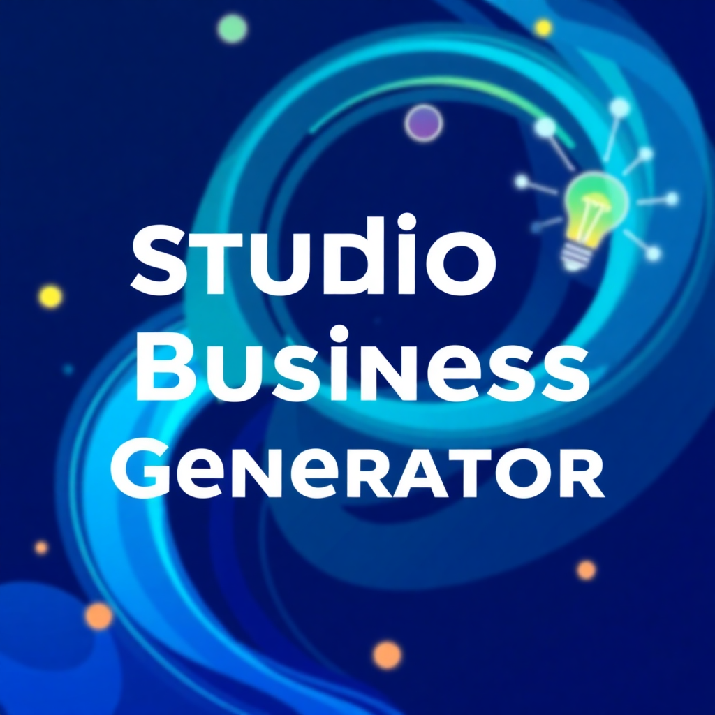 Best Studio Business Name Generator | Vondy