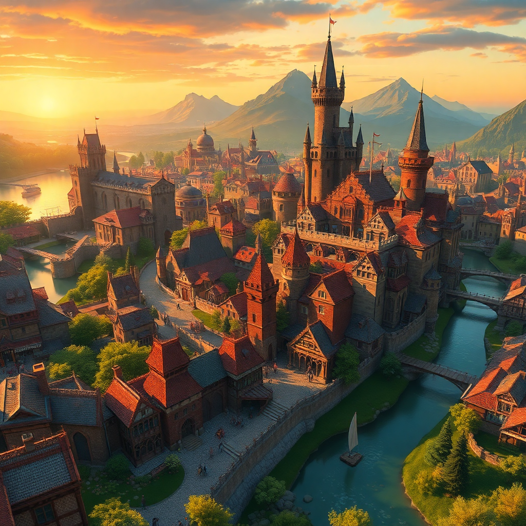 Best Watabou'S Medieval Fantasy City Generator | Vondy