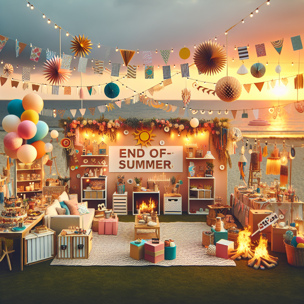 Best End Of Summer Party Ideas | Vondy