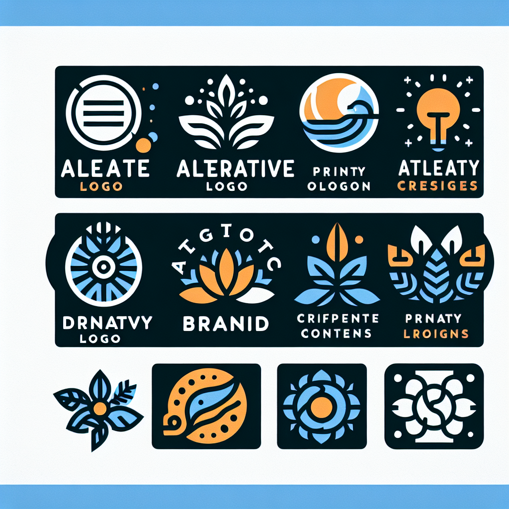 Best Alternative Logo Ideas | Vondy