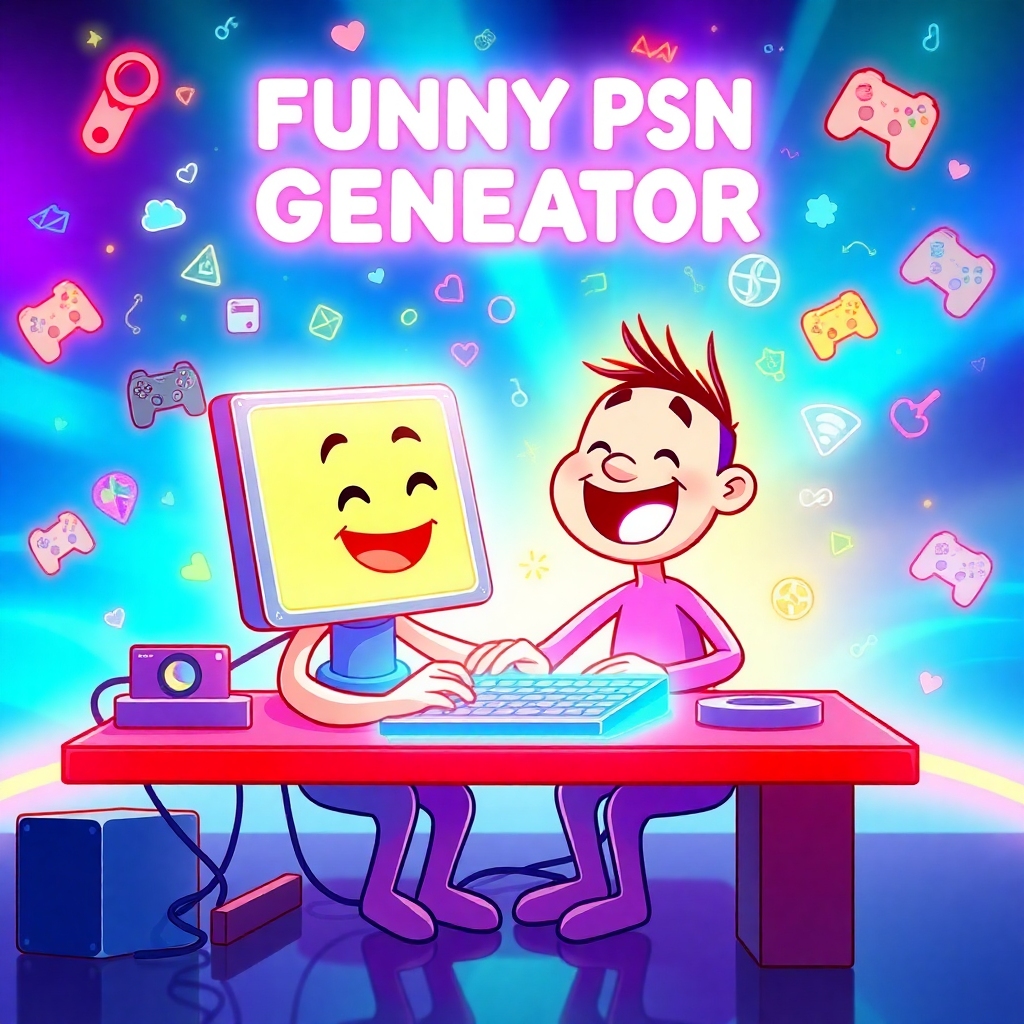 Best Funny Psn Name Generator | Vondy