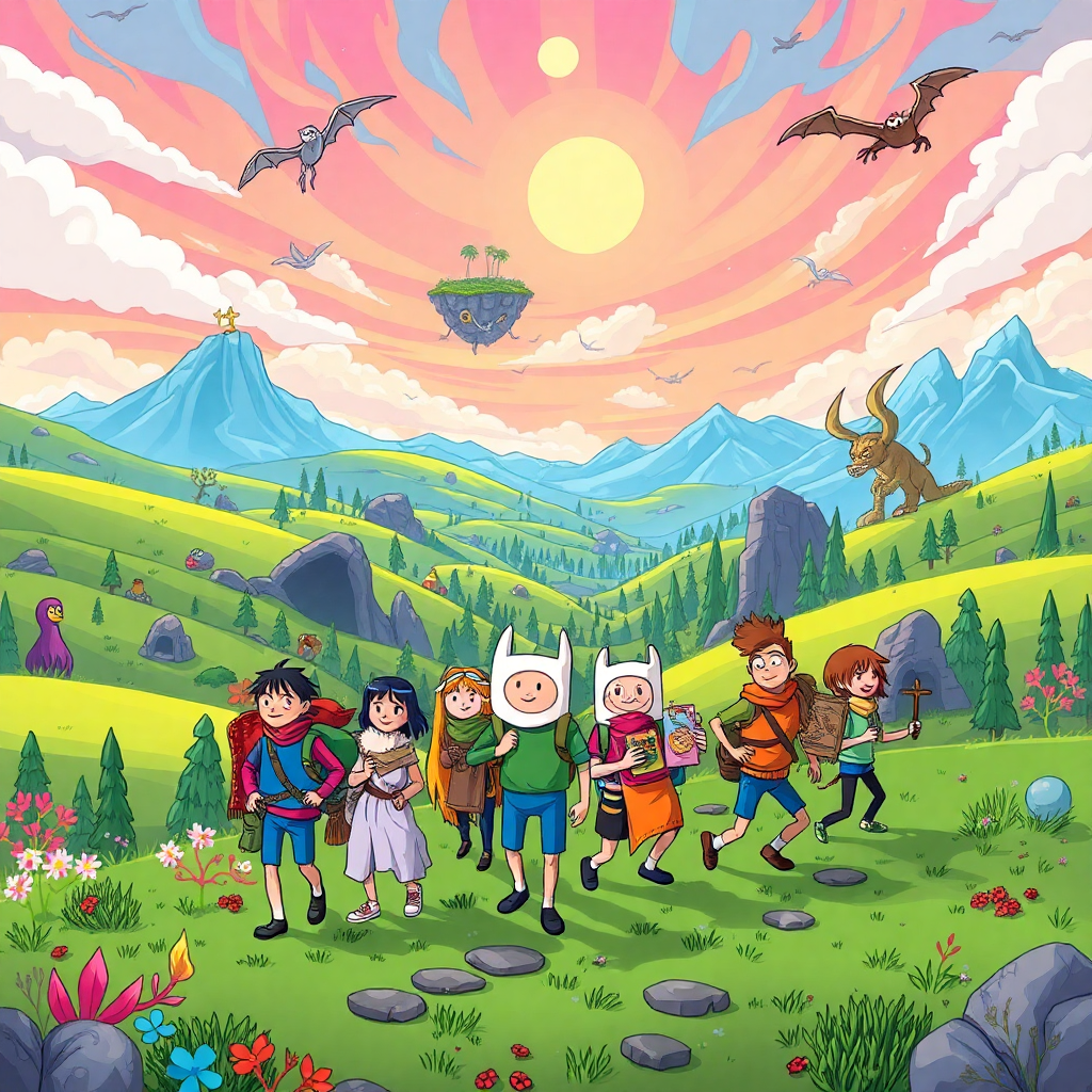 Best Adventure Time Name Generator | Vondy
