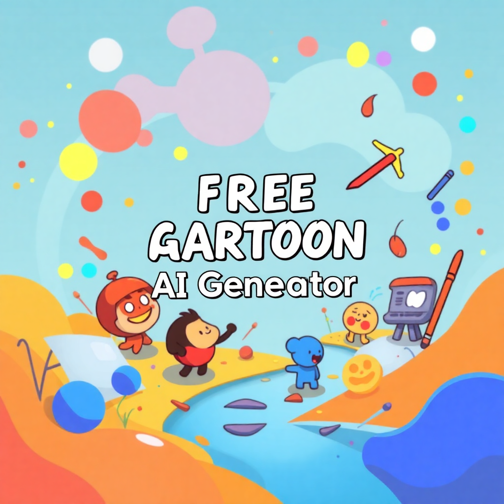 Best Free Cartoon Ai Generator | Vondy