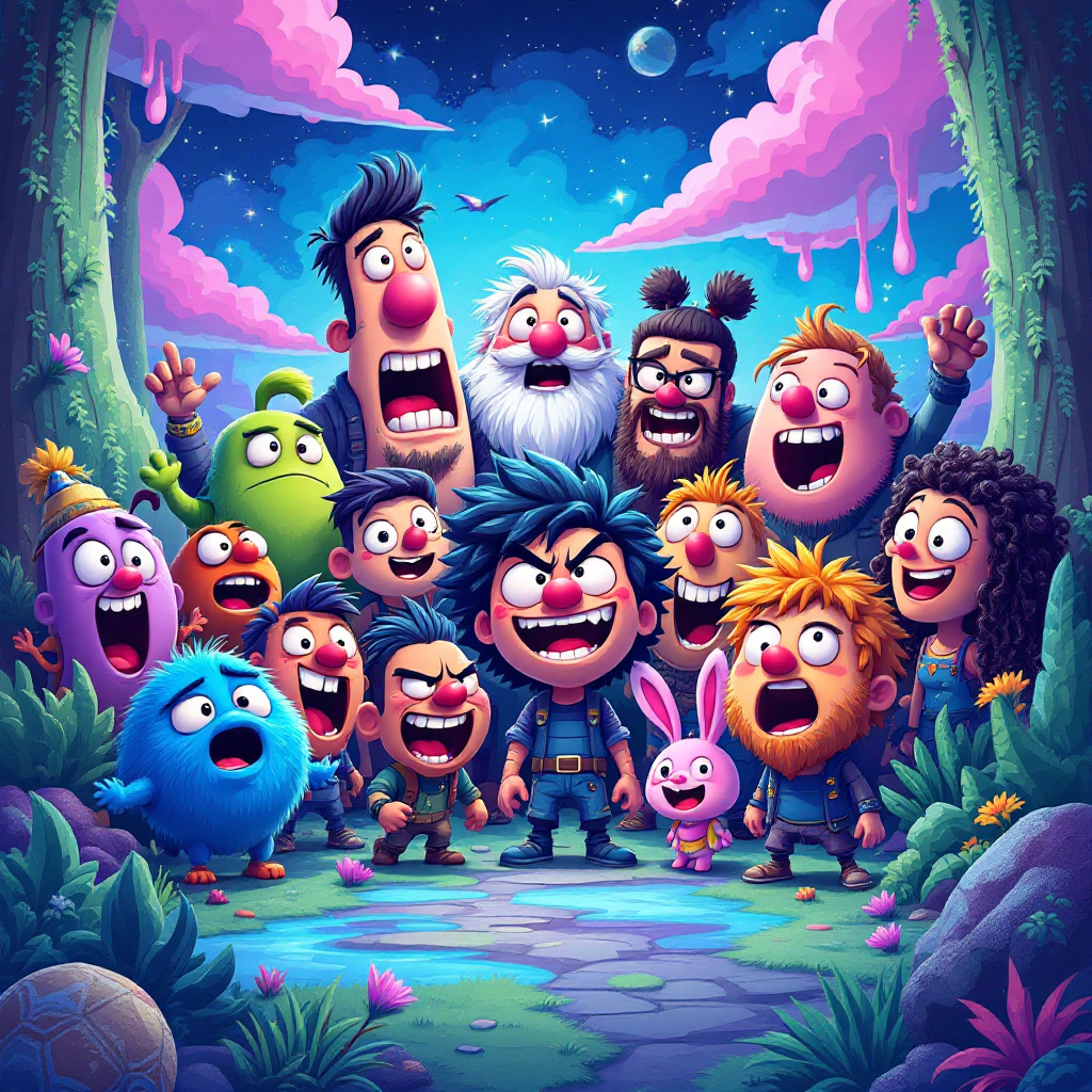 Best Character Emote Generator | Vondy