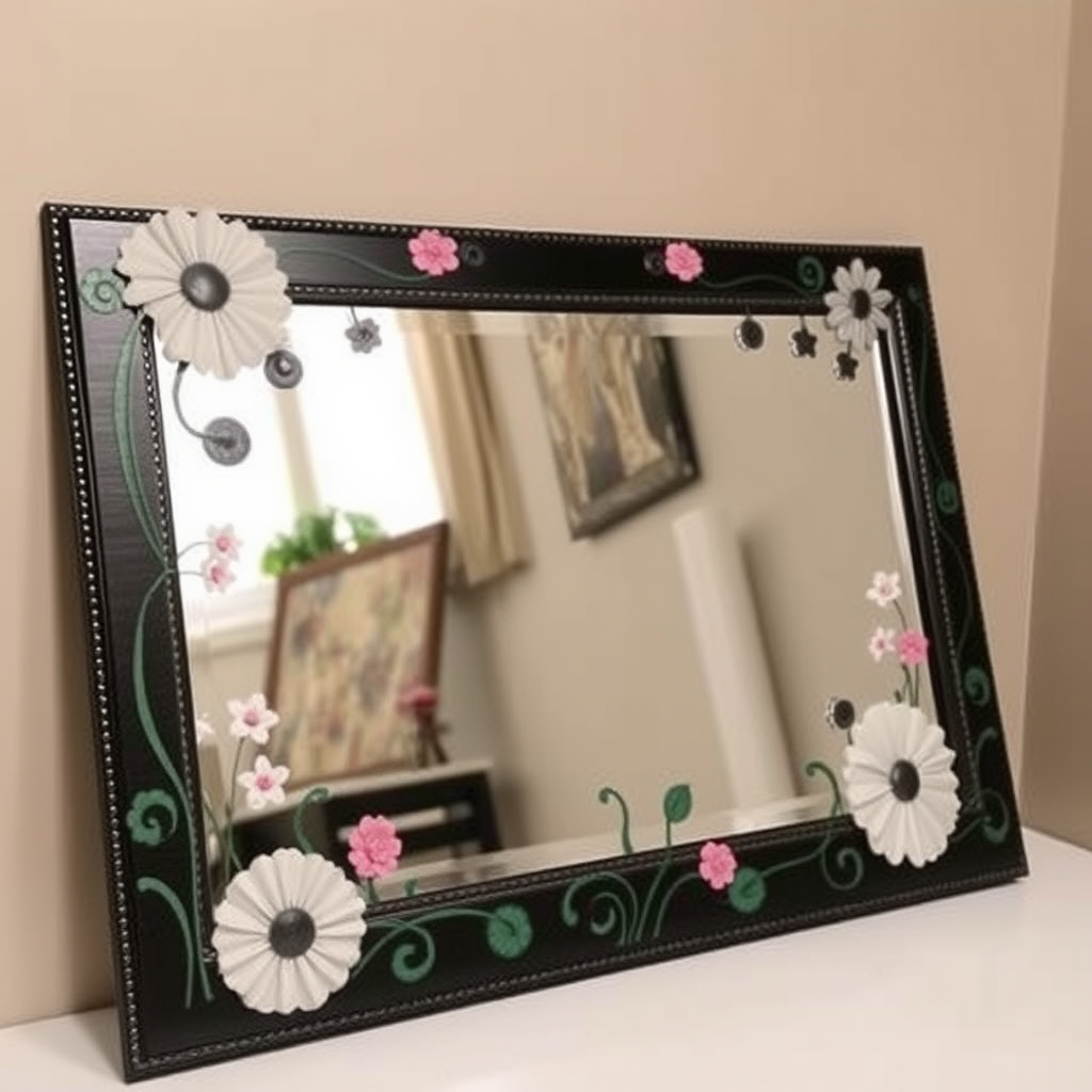 Best Mirror Painting Ideas | Vondy